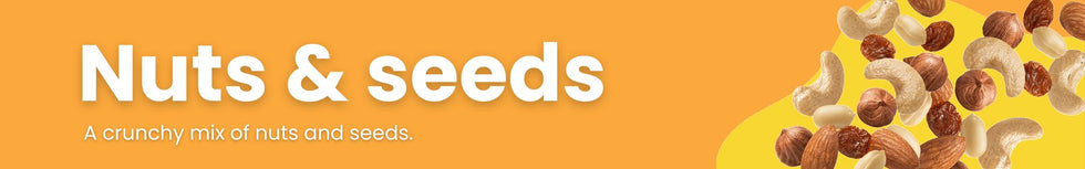 Nuts & Seeds – Candy In Bulk