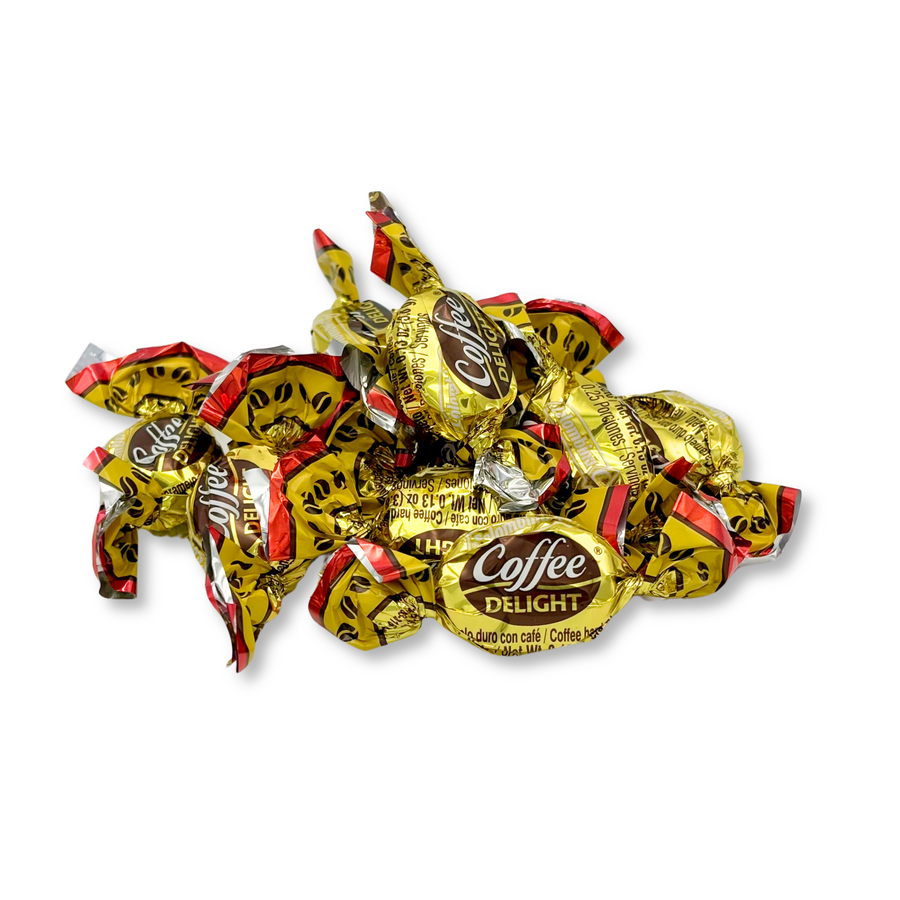 Colombina Coffee Delight Coffee-Flavored Hard Candy – Bulk Value Bag ...