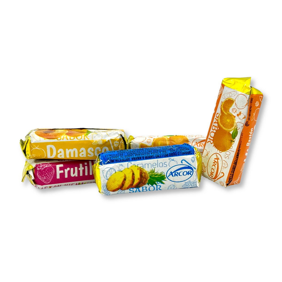 Arcor Vienna Fruit Filled Hard Candy – Candy In Bulk