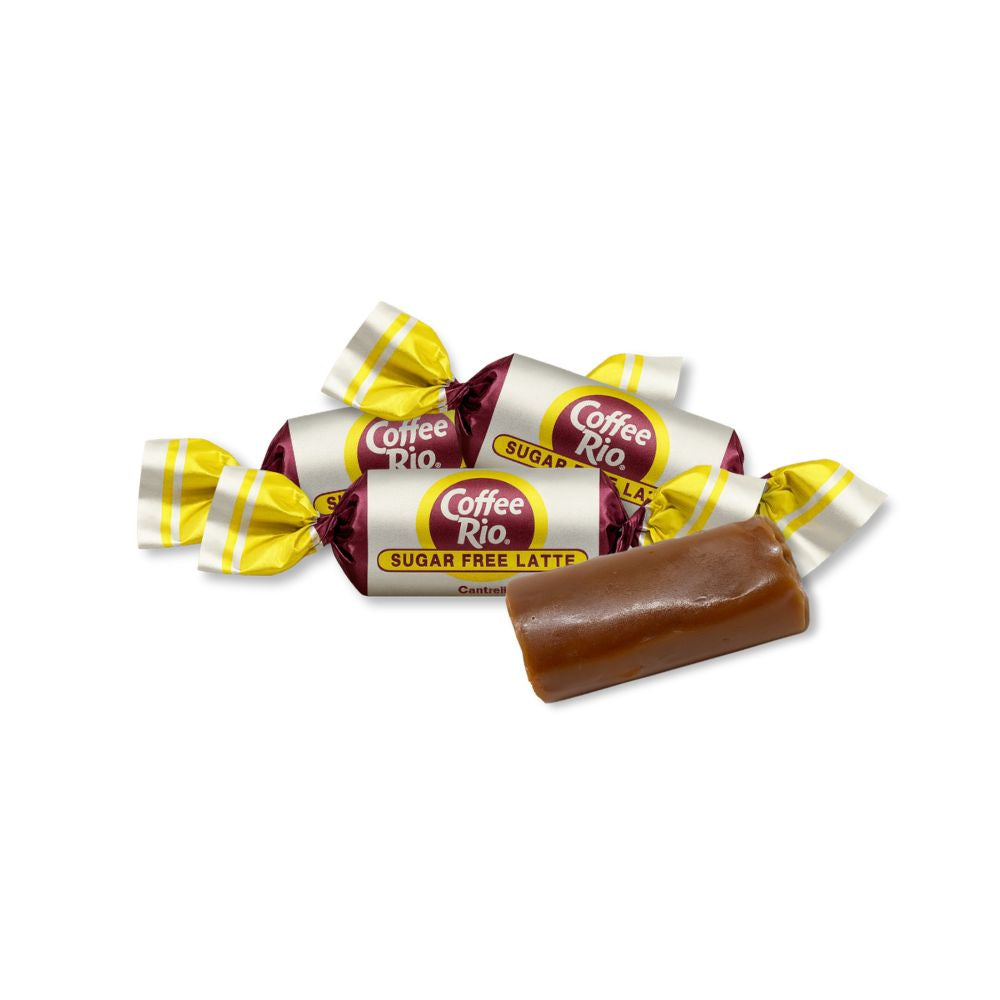 Coffee Rio Latte Candy – Sugar Free – Bulk Value Bag – Candy In Bulk