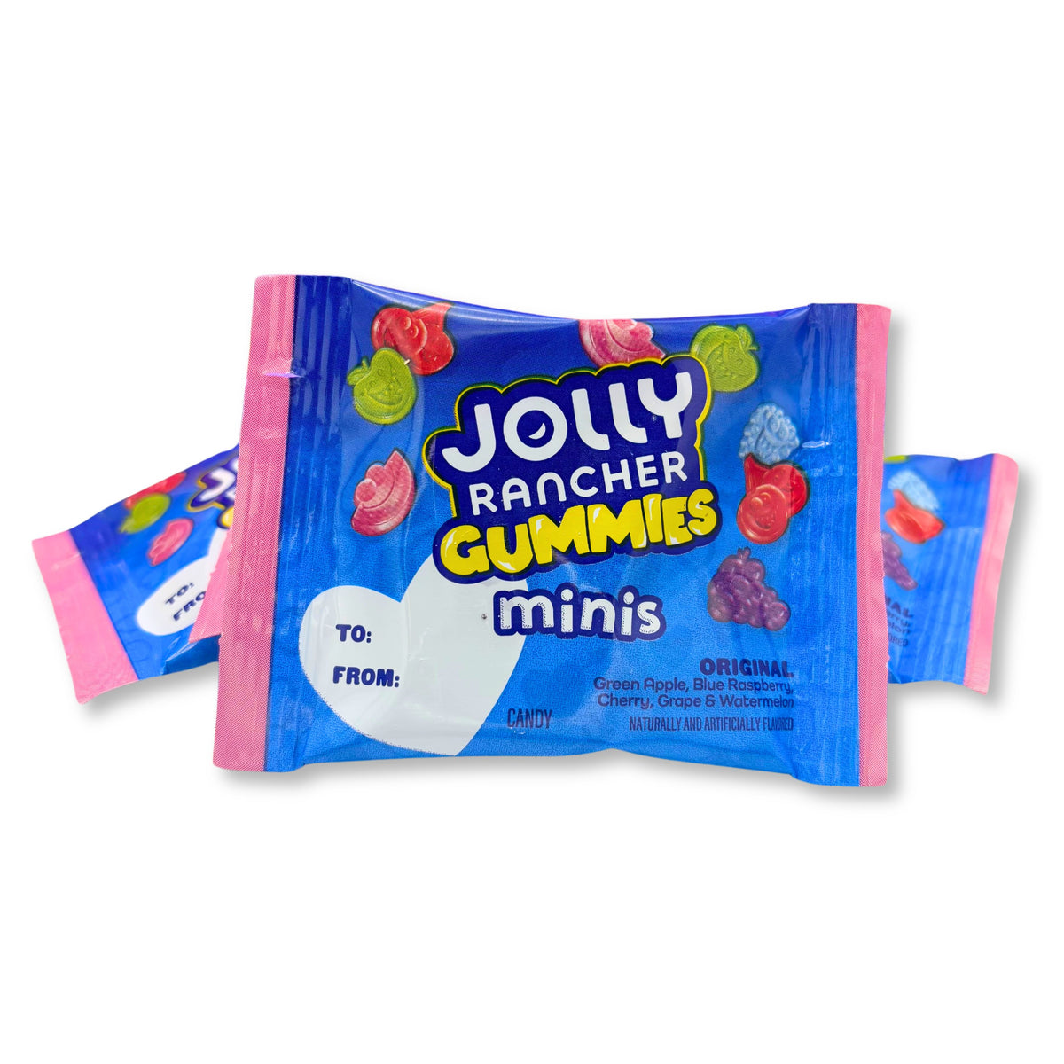 Jolly Rancher Gummies Minis To&From (Valentine's Edition) – Candy In Bulk