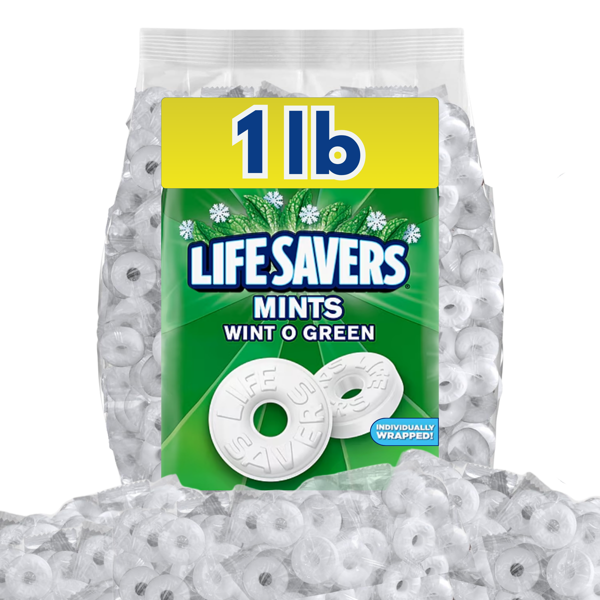 Life Savers Mints Wint-O-Green – Bulk Value Bag – Candy In Bulk