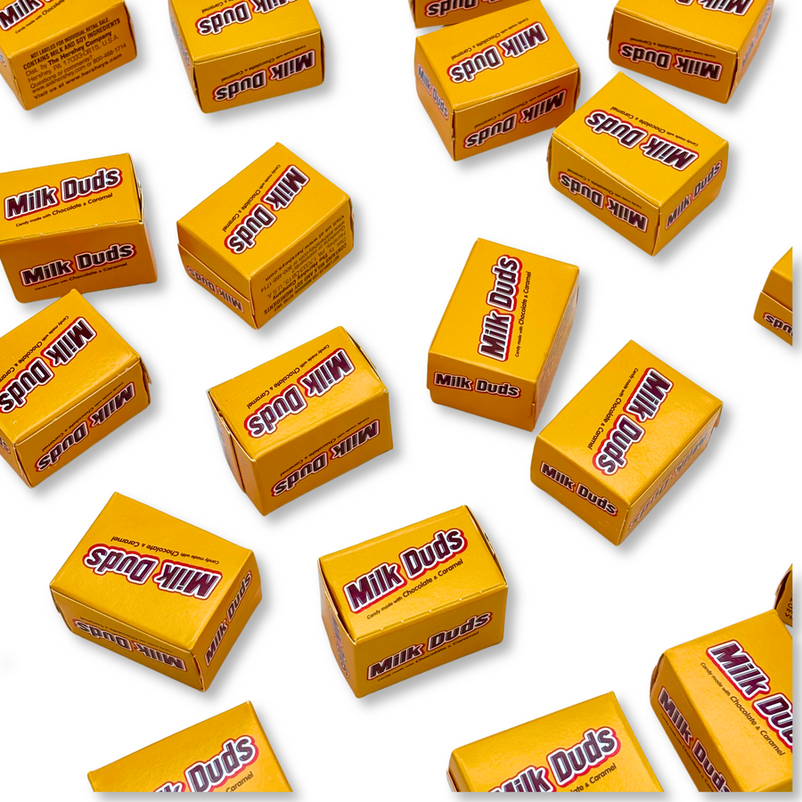 Milk Duds Chocolate and Caramel Candy – Snack Size Box – Bulk Value Ba ...