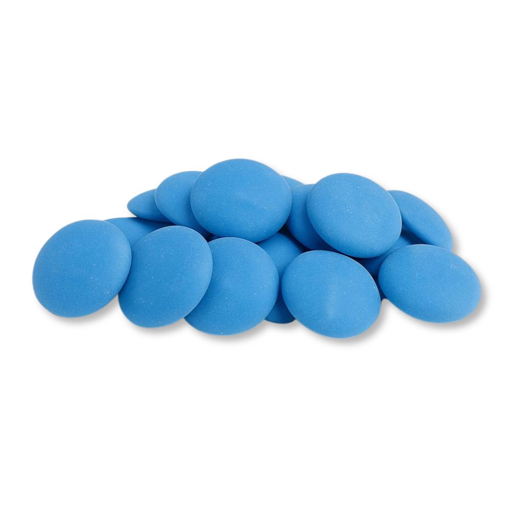 Merckens Blue Vanilla-Flavored Candy Coating & Melting Wafers – Bulk V ...