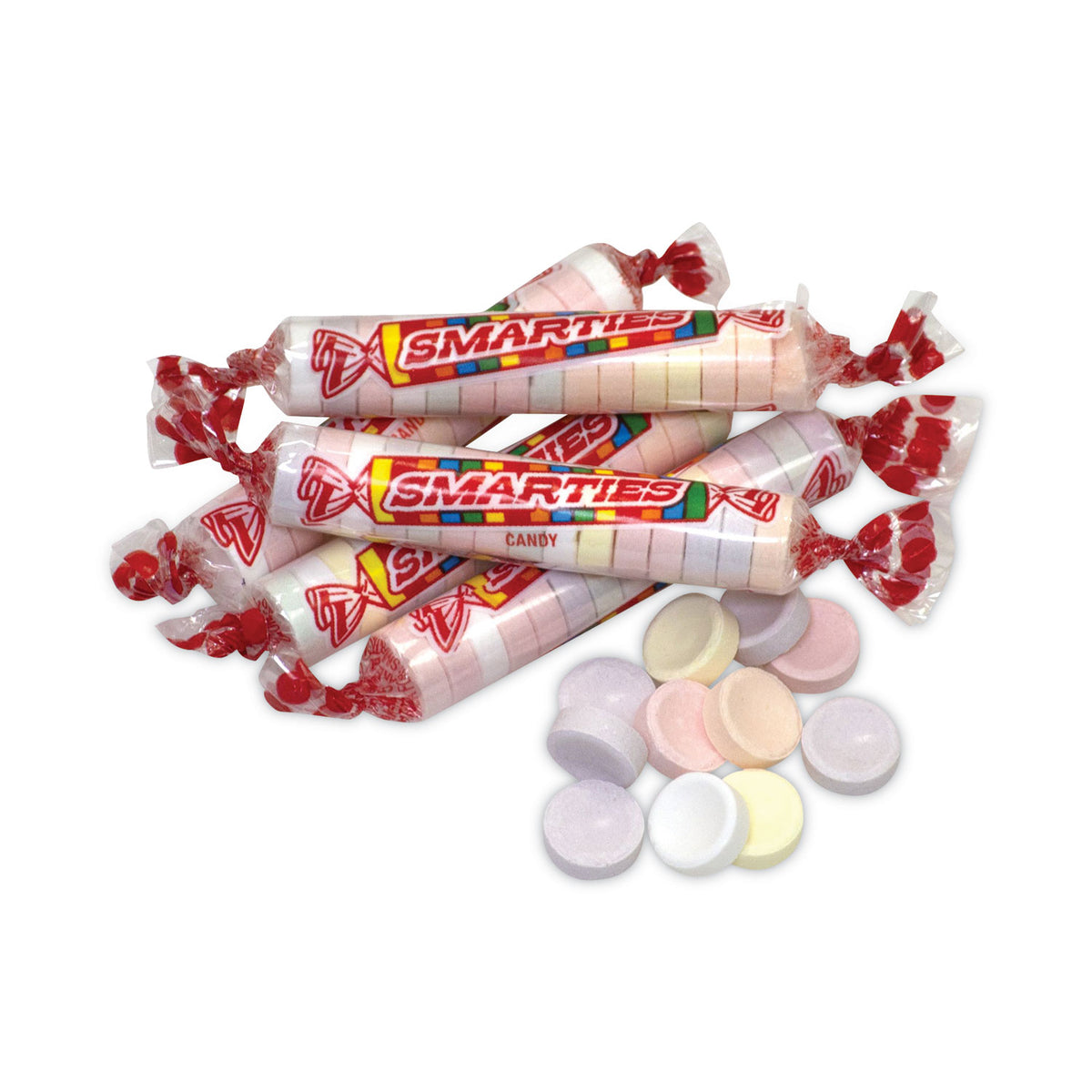 Smarties Candy Rolls – Original – Bulk Value Pack – Candy In Bulk