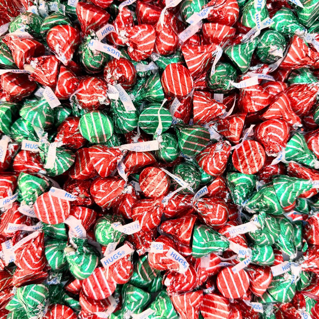 Hershey's Hugs – Milk Chocolate Kisses Hugged by White Creme – Bulk Va ...