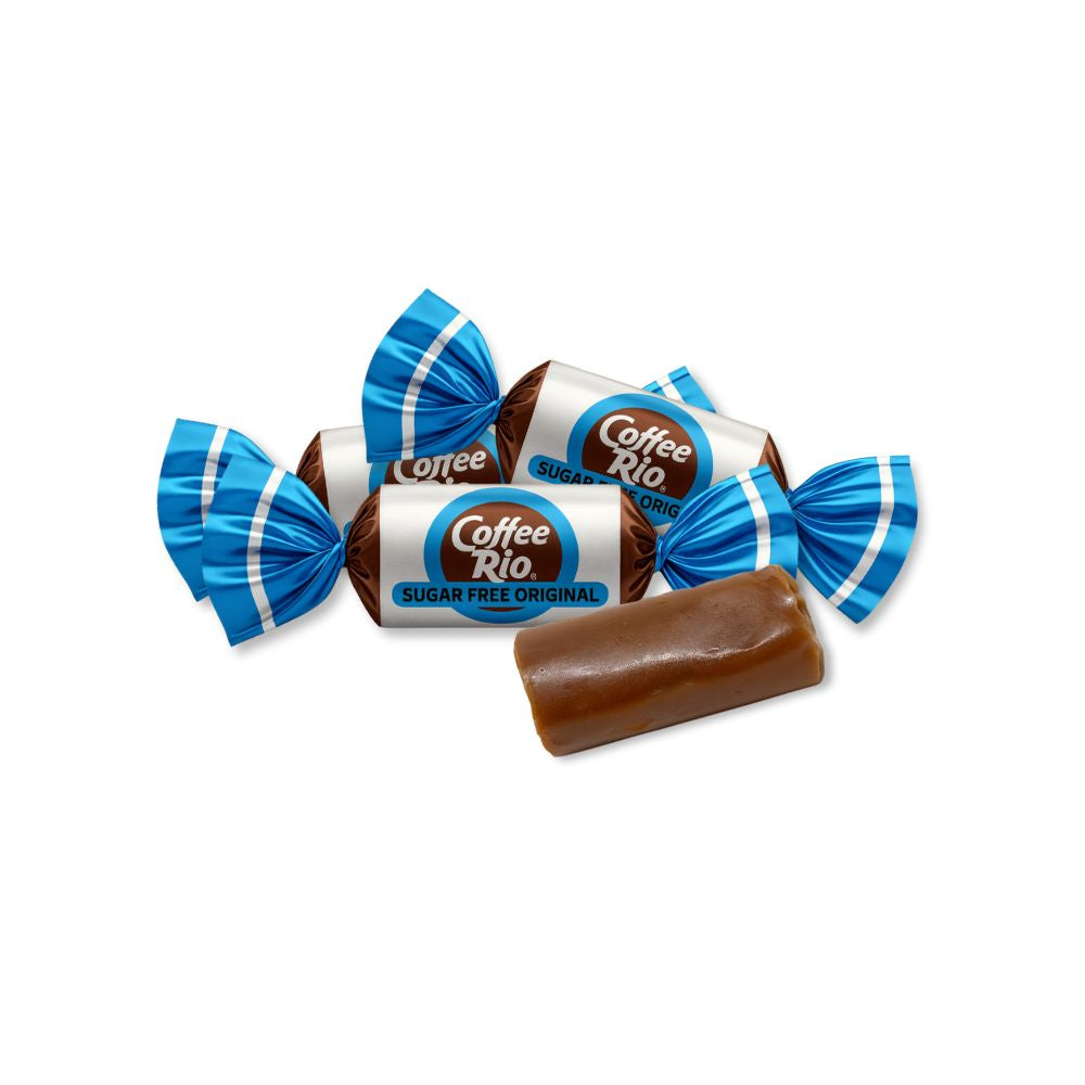 Coffee Rio Original Roast Candy – Sugar Free – Bulk Value Bag – Candy ...