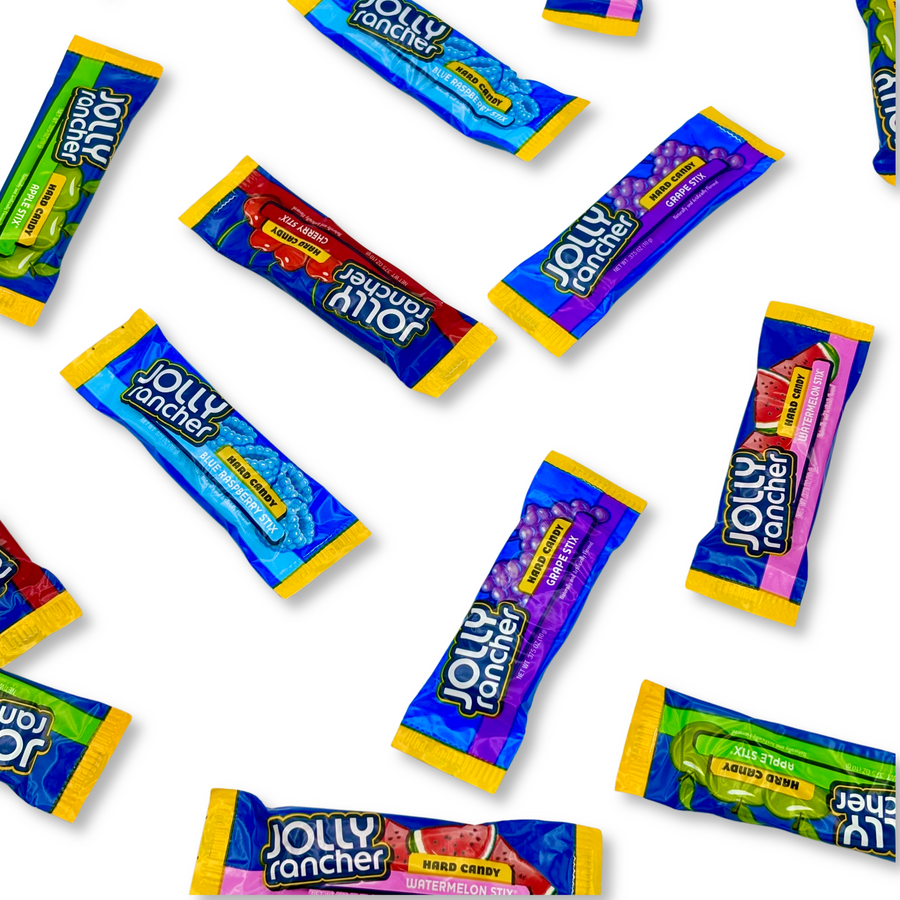 Jolly Ranchers Stix Hard Candy – Candy In Bulk