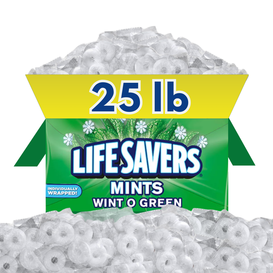 Life Savers Mints Wint-O-Green – Bulk Value Bag – Candy In Bulk