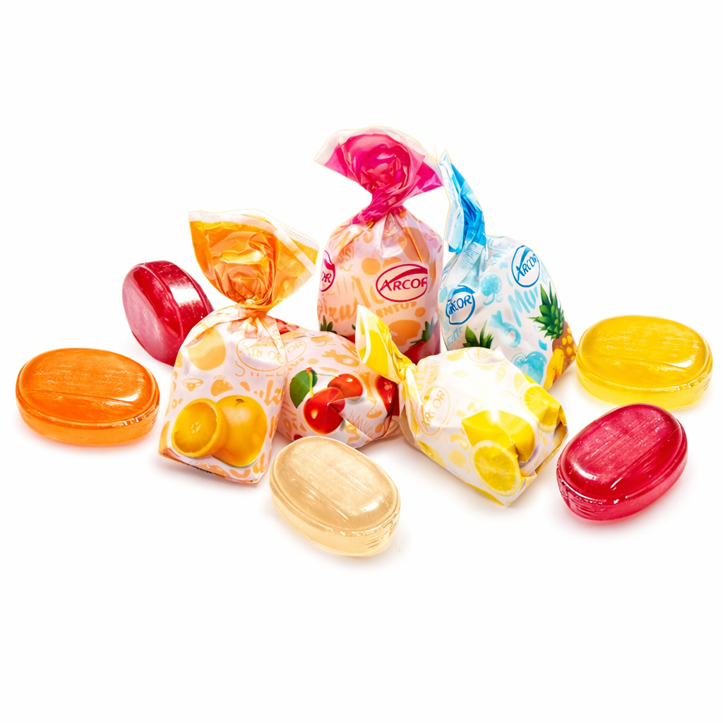 Arcor Assorted Fruit Filled Hard Candy – Bulk Value Bag – Candy In Bulk