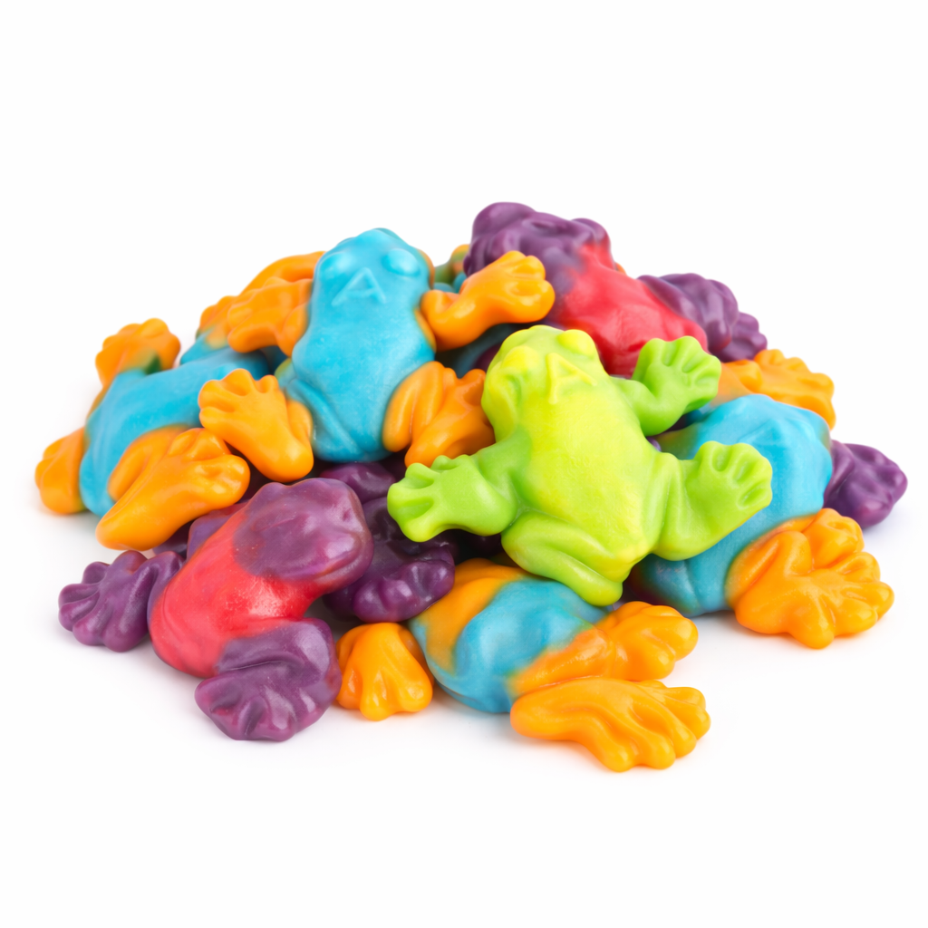 Albanese Gummi – Rainforest Frog – Bulk Value Bag – Candy In Bulk
