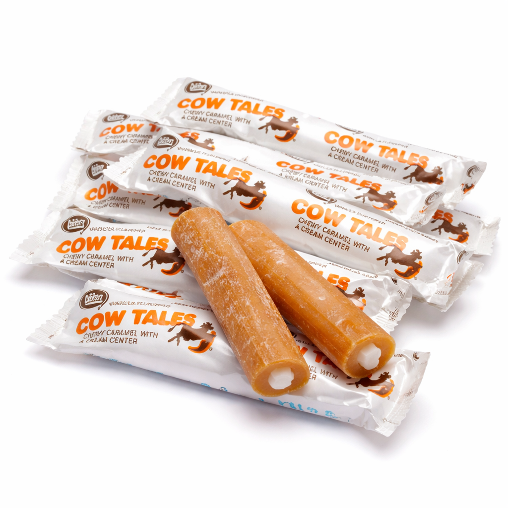 Goetze's Cow Tales Minis – Original Caramel – Bulk Value Bag – Candy In ...
