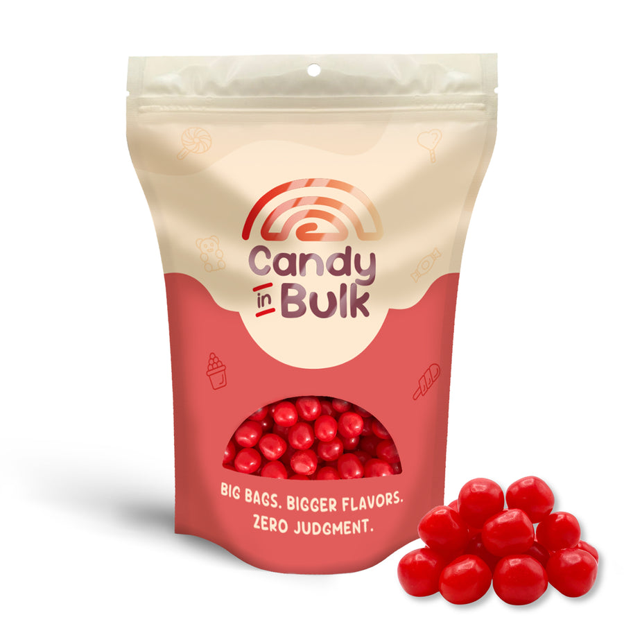 Sweet’s Cherry Sours Candy – Tart Cherry Flavor – Bulk Value Bag ...