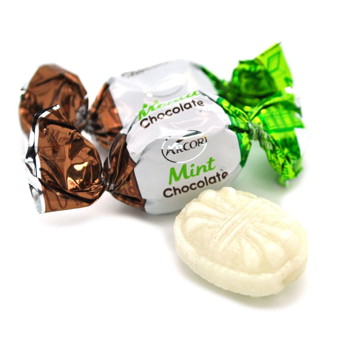 Arcor Chocolate Filled Mints Hard Candy – Bulk Value Bag – Candy In Bulk