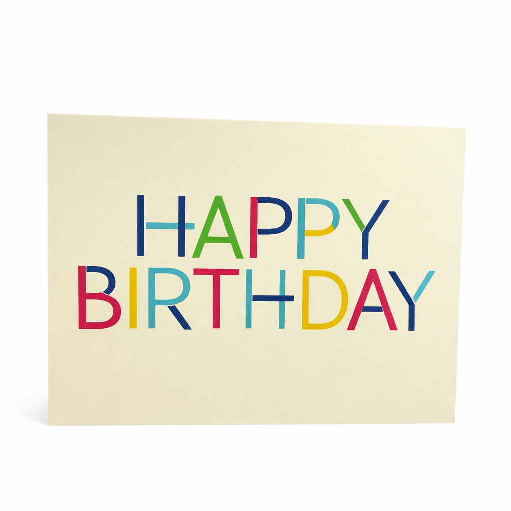 Happy Birthday - Greeting Card – Candy In Bulk