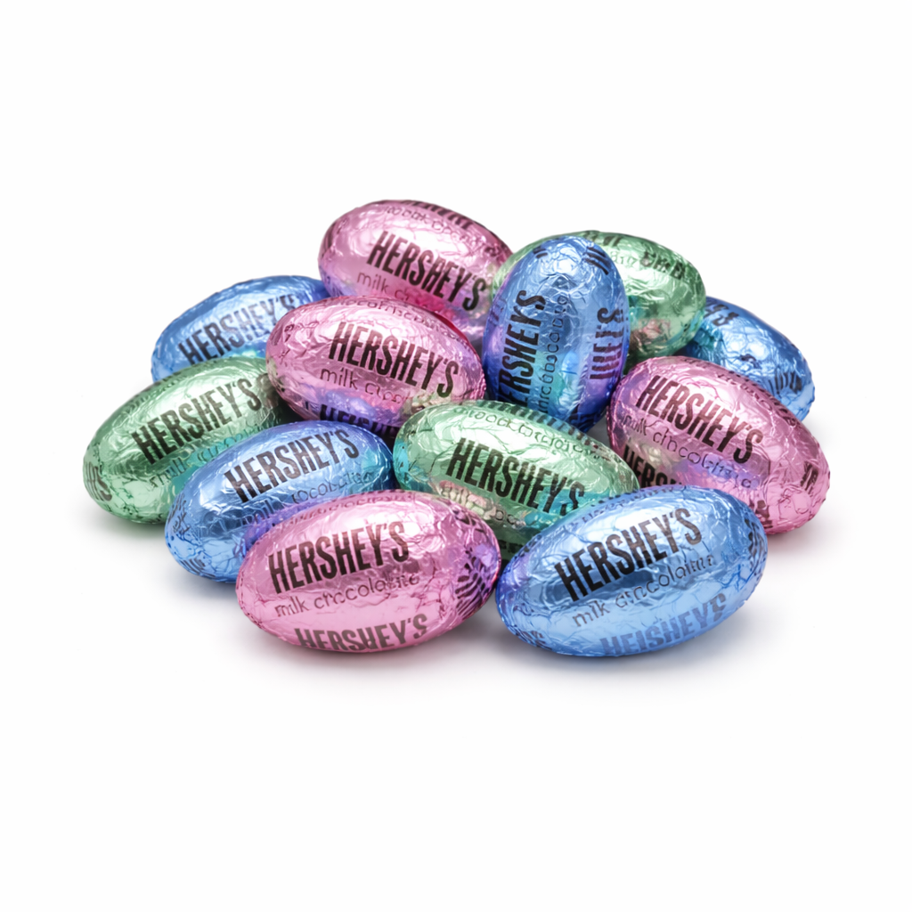 Hershey's Milk Chocolate Mini Eggs – Candy In Bulk