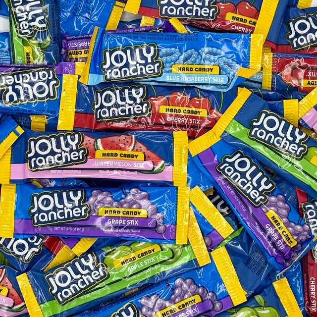 Jolly Ranchers Stix Hard Candy – Candy In Bulk