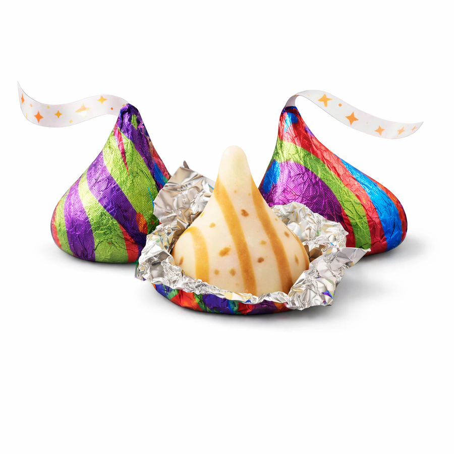 Hershey's Kisses Cinnamon Toast Crunch Flavored Candy – Bulk Value Bag ...