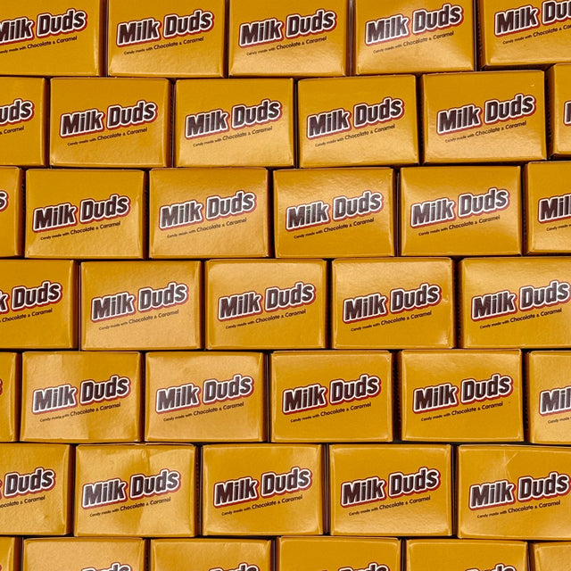 Milk Duds Chocolate and Caramel Candy – Snack Size Box – Bulk Value Ba ...