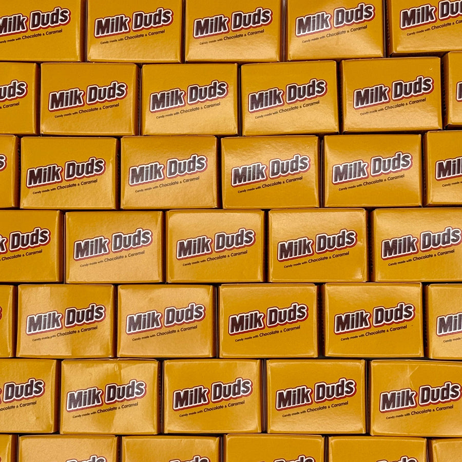 Milk Duds Chocolate and Caramel Candy – Snack Size Box – Bulk Value Ba ...