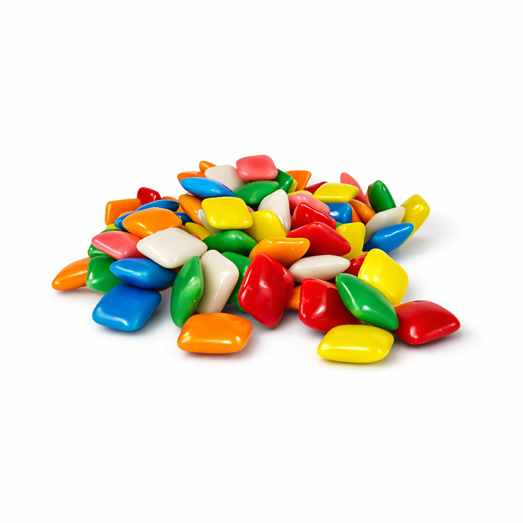 Double Bubble Mini Chiclets – Chewing Gum – Assorted Fruit Flavors – B ...