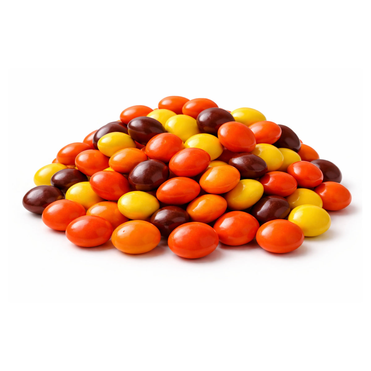 Reese's Pieces Caramel Flavored Milk Chocolate Candy – Bulk Value Bag ...