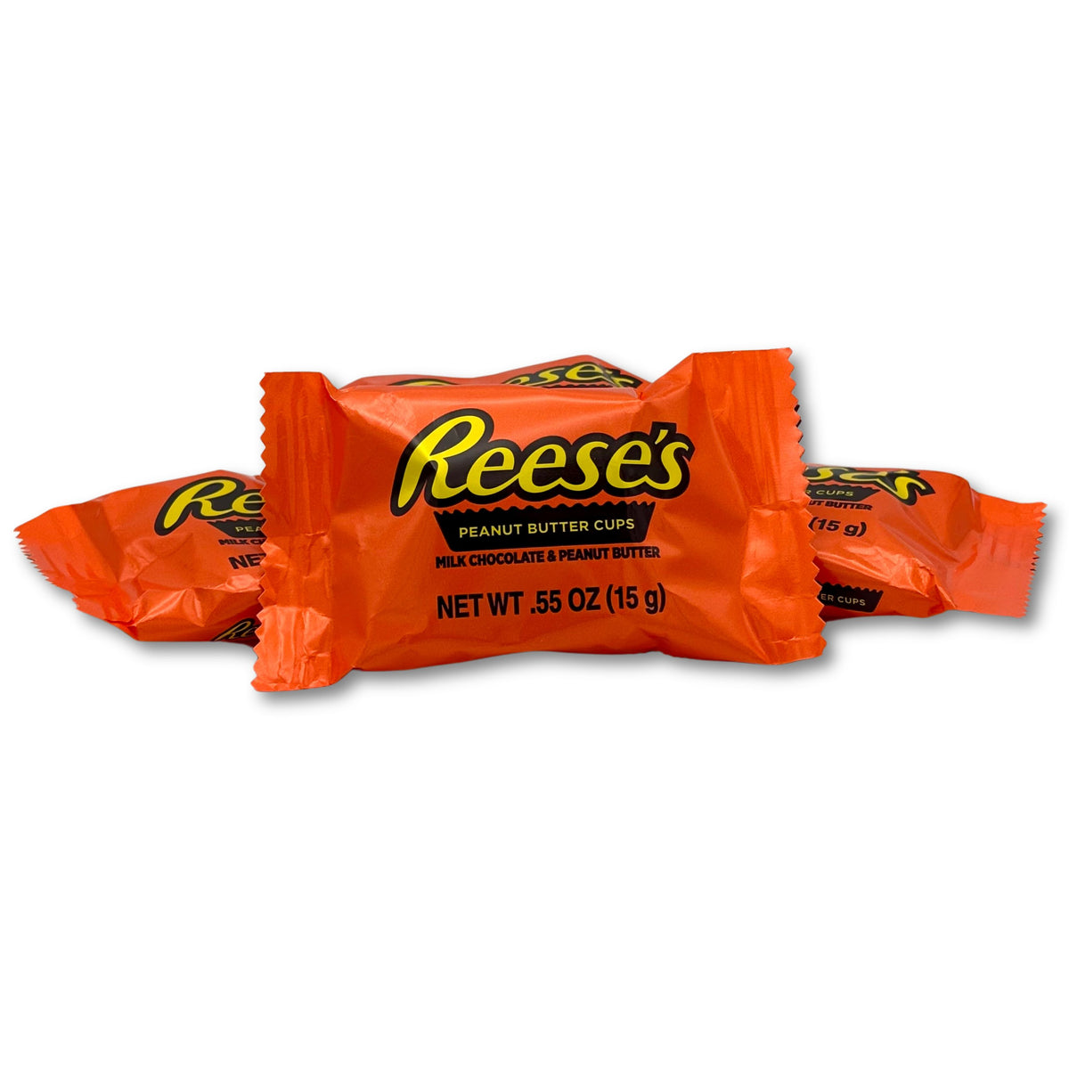 Reese's Milk Chocolate Peanut Butter Cup, Snack Size, Bulk Value Pack ...
