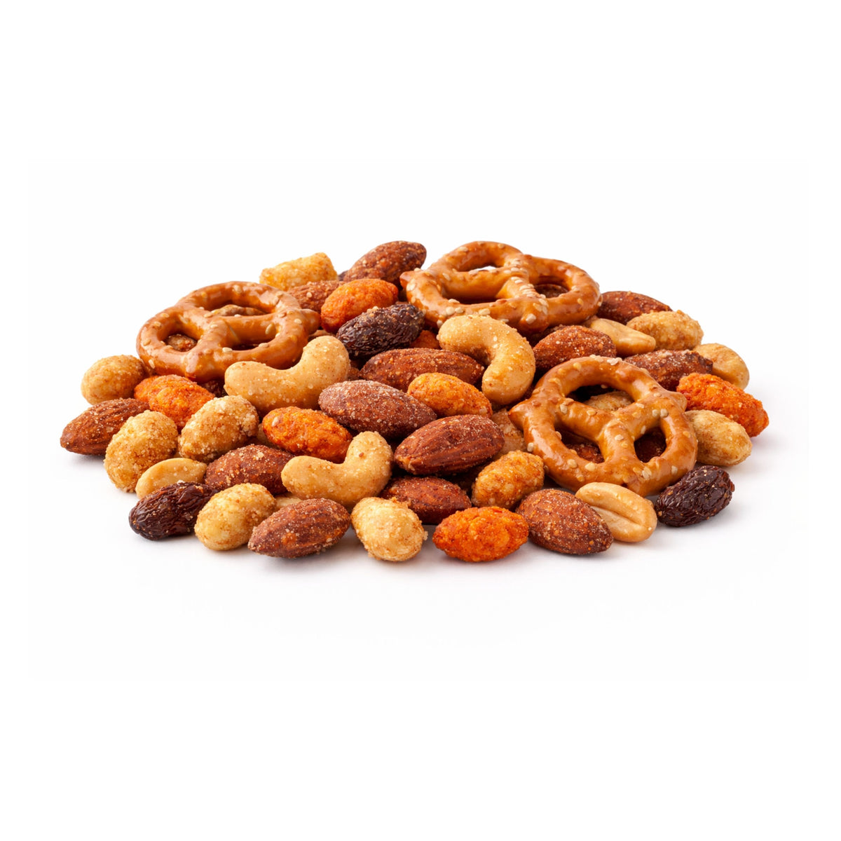 Sweet & Savory Party Mix – Flavored Nuts & Pretzels – Bulk Value Pack ...