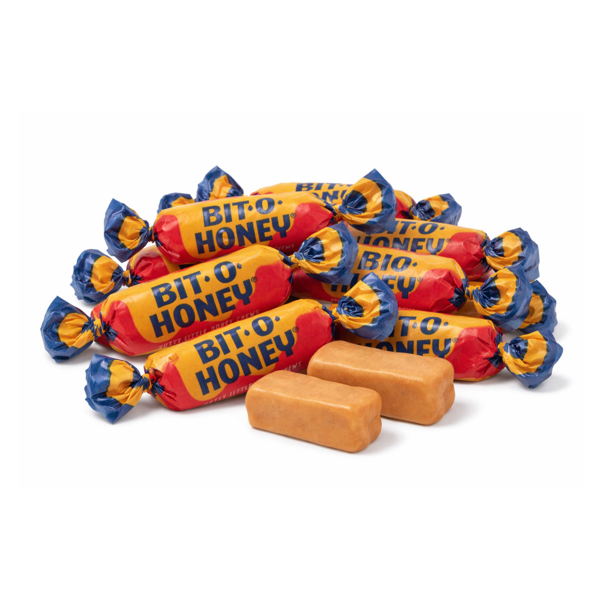 Bit-O-Honey Taffy Candy – Bulk Value Bag – Candy In Bulk