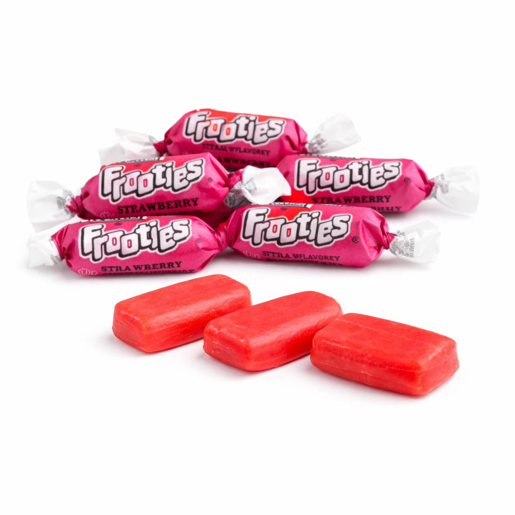 Tootsie Frooties Chewy Candy – Strawberry – Bulk Value Bag – Candy In Bulk