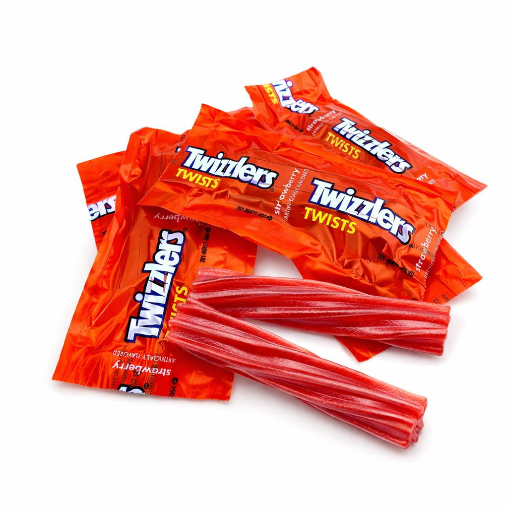 Twizzlers Strawberry Twist – Individually Wrapped – Bulk Value Bag ...