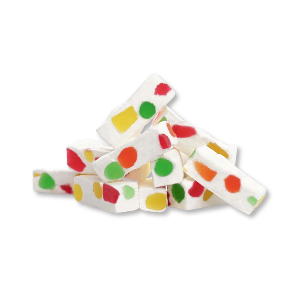 Golden Bonbon Fruity Jujube Nougat Candy – Individually Wrapped – Bulk ...