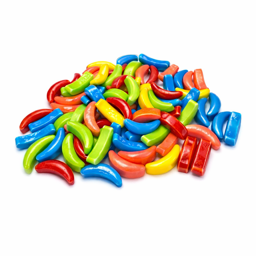Concord Crazy Banana Shaped Candy – Bulk Value Bag – Candy In Bulk